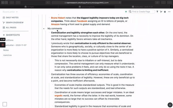The RoamLetter The Future Of Newsletters Luca Dellanna
